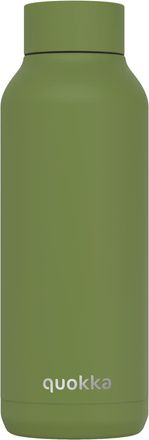 Quokka SOLID OLIVE GREEN | THERMOSFLASCHE AUS EDELSTAHL 510 ML