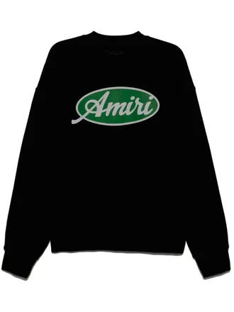 Amiri sweat &agrave; imprim&eacute; graphique - Noir