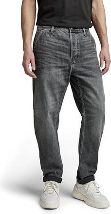 G-Star G-Star Homme Jean Grip 3D Relaxed Tapered, Gris (worn in tin D19928-C526-C943), 32W / 34L