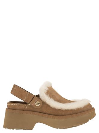 UGG Esmee Suede Clogs