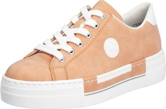 Rieker Damen N49W1 Sneaker, Orange, 39 EU