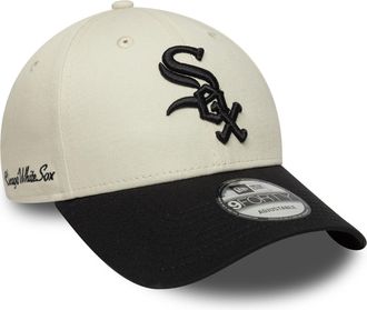 New Era 9Forty Strapback Cap - Side Script Chicago White Sox
