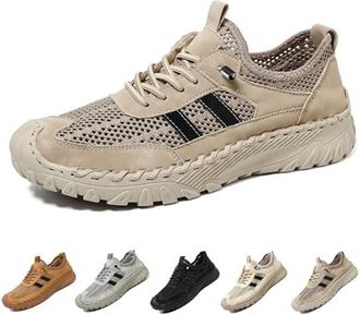 Generic Chaussures orthopédiques Zenfaze pour Homme, Chaussures de randonnée orthopédiques à Enfiler avec Soutien de la voûte Plantaire, Baskets antidérapante