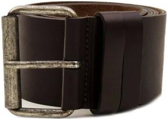 Aspesi Femme, Accessoires, Brun, Taille: 40 CM Classic Leather Belt