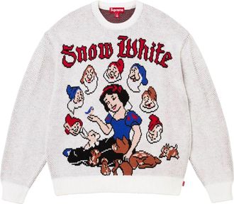 SUPREME Snow White White Pullover - Wei&szlig;