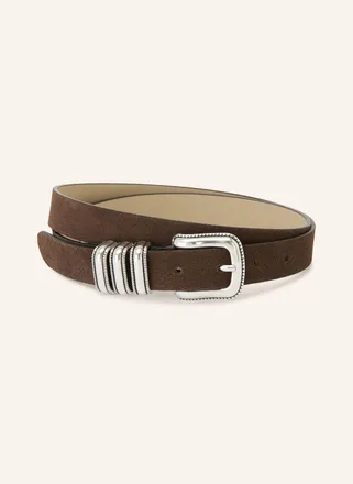 Gianni Chiarini Gianni Chiarini Lederg&uuml;rtel braun