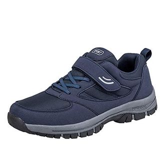 Generic Chaussures de trekking et de randonn&eacute;e | Chaussures de randonn&eacute;e l&eacute;g&egrave;res et confortables pour homme - Baskets imperm&eacute;ables pour homme - Couleur unie -