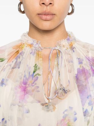 Zimmermann Womens Blouses Ss26 W