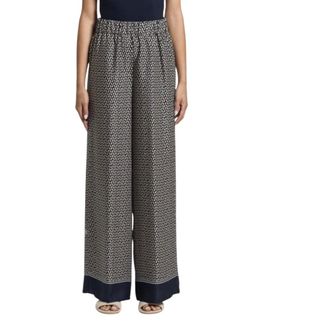 PESERICO Damen, Hosen, Blau, LGr&ouml;&szlig;e