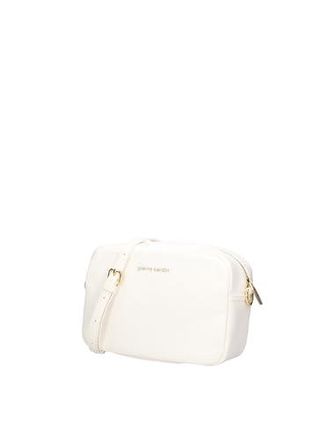 Pierre Cardin Sac à bandoulière pour femme Polyuréthane en polyuréthane 23,5 x 17 x 9 cm 1079-MANDY02, Blanc, Taille unique