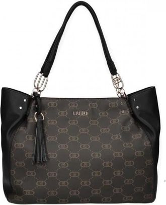 Liu Jo Femme, Sacs, Noir, Taille: ONE Size Tote Bag