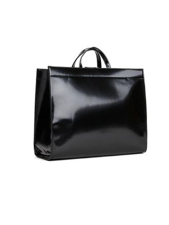 Tommy Hilfiger Synthetic Tote Bag - Black