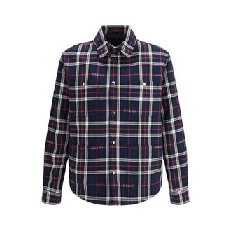 Gucci Cotton Jacket And Coat - - Jackets - Herren - Mehrfarbig - M