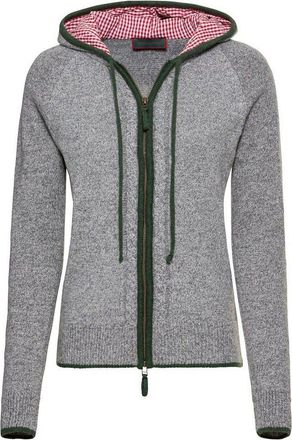 Reitmayer Strickjacke Strickjacke mit Kapuze