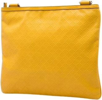 Gucci Sac bandouli&egrave;re vintage doccasion - Femme - Pre-owned - Jaune - Taille: ONE Size