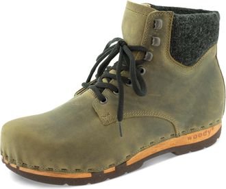Woody Damen Mona Clog Stiefelette, Olivia, 37 EU