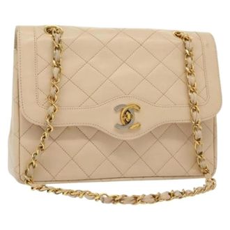 Chanel Pre-owned Leder chanel-taschen - - Pre-owned - Damen - Beige - ONE SIZE