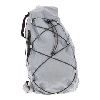 C.P. Company C.p. Company, Homme, Sacs, Bleu, Taille: ONE Size Sac &agrave; dos bandouli&egrave;re en nylon B