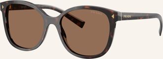 Prada Sonnenbrille Pr 22zs schwarz