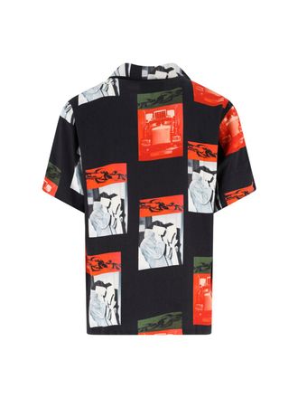 Carhartt Work in Progress Mens Shirts Multicolour Sustainable Viscose