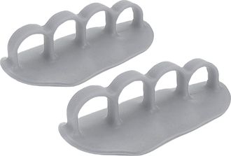 ZJchao Gummi-Workout-Griffe, Multifunktionale Gym-Griffe f&uuml;r Gewichtheben und Krafttraining mit Robustem, Elastischem Material, Geeignet f&uuml;r Langhantel-Klimm