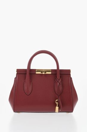 Dolce & Gabbana Leather Handbag With Chain Strap Dolce & Gabbana