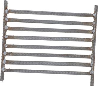 Milisten Grillrost Aus Eisen F&uuml;r Kamin Und Feuerstelle Camping-grillrost Mit Rutschfester Oberfl&auml;che Hoher Temperaturbest&auml;ndigkeit Und Guter Bel&uuml;ftung F&uuml;r Outd