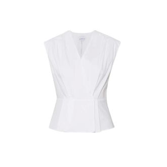 Marella Femme, Tops, Blanc, Taille: 36 FR Top Bazar