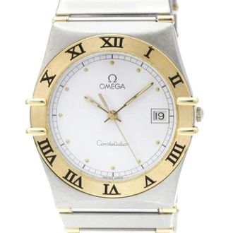 Omega Pre-owned Constellation 396.1070 Armbanduhr - - Pre-owned - Herren - Wei&szlig; - ONE SIZE