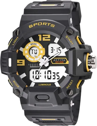 Invicta Activa X Invicta Digital ACW495-004 Herrenuhr - 55mm