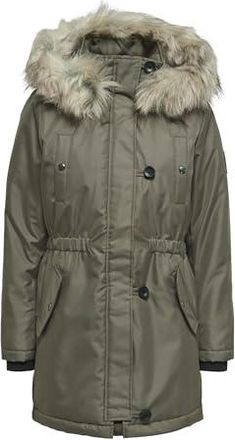 Only Blousons et vestes iris stone gray nature fur S