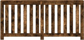 Generic Heizk&ouml;rperregal, Dekorative Horizontale Lamellen-W&auml;rmeabzugsabdeckung, Heizk&ouml;rperschutz aus Holzwerkstoff f&uuml;r Wohnzimmer und Schlafzimmer, Effiziente 