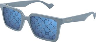 Gucci Herren, Accessories, Blau, 55 MMGr&ouml;&szlig;e