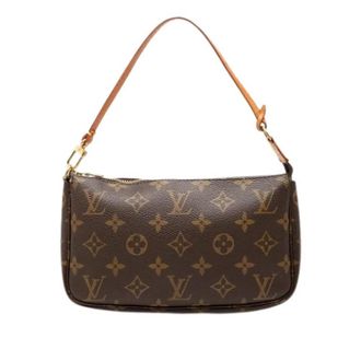Louis Vuitton Pre-owned Pochette Accessoires - - Pre-owned - Damen - Braun - ONE SIZE