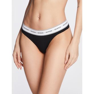 Guess Stringtanga Carrie O97E04 KBBU1 Schwarz