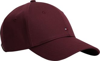 Tommy Hilfiger Herren Cap Basecap, Rot (Deep Burgundy), Einheitsgröße