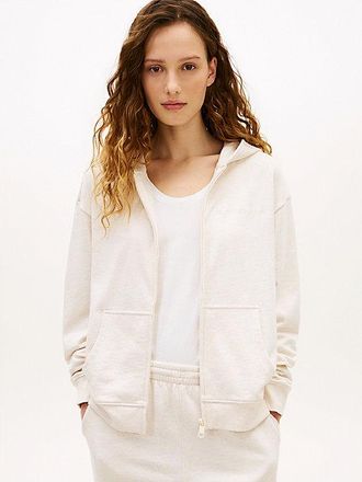 Tommy Hilfiger Sweat &agrave; capuche Essential zipp&eacute; &agrave; logo