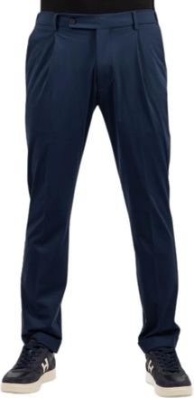 Berwick 1707 Homme, Pantalons, Bleu, Taille: XS Xretro Pantalons