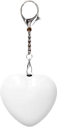 Generic Sac fourre-tout Love Wallet avec lumi&egrave;re tactile rechargeable en forme de coeur pour sac &agrave; main &agrave; lint&eacute;rieur, mini lampe LED &agrave; capteur tactile, lampe 