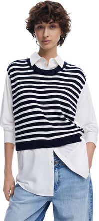 Desigual CAM_ATENEA, 1000 White, M