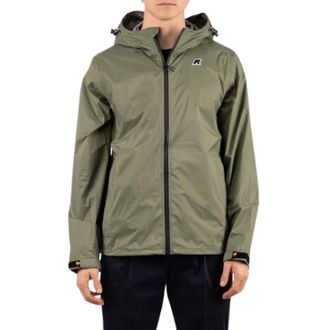 K-Way Blouson - - Jackets - Herren - Gr&uuml;n - XL