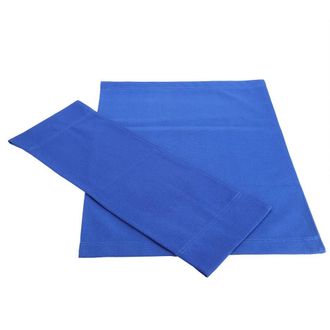 Generic Ersatz-Leinwand f&uuml;r Regiestuhl, Strapazierf&auml;higes R&uuml;ckenlehnen-Sitztuch f&uuml;r Heimbedarf, Schie&szlig;bedarf, Segeltuch + Holzstab, Blau, Bunt, Schwarz, wei&szlig;,