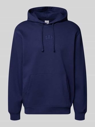 GAP Oversized Hoodie mit Logo-Stitching