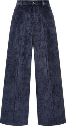 Maliparmi Maliparmi, Damen, Hosen, Blau, LGr&ouml;&szlig;e