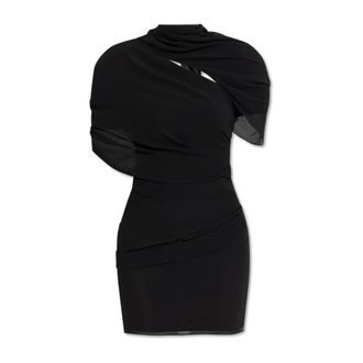 Jacquemus La Castagna Kleid - - Dresses - Damen - Schwarzk - XS