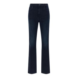 Mother The Mid Rise Smokin Skimp - - Jeans - Damen - Blau - W29