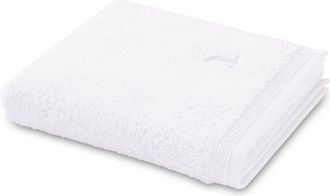 Möve Superwuschel Duschtuch aus 100% Baumwolle, Snow, 80 x 150 cm