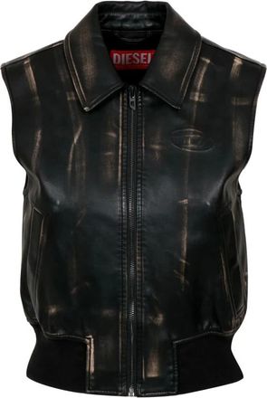 Diesel Femme, Vestes, Noir, Taille: 40 FR G-Inko Bomber Vest