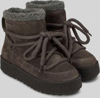 Marc O'Polo Boots aus Rindsvelours mit Warmfutter Modell PIA 10