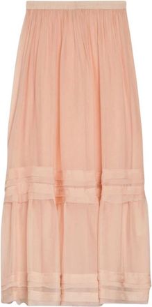 Momoni Femme, Jupes, Rose, Taille: 42 FR Hopi Skirt